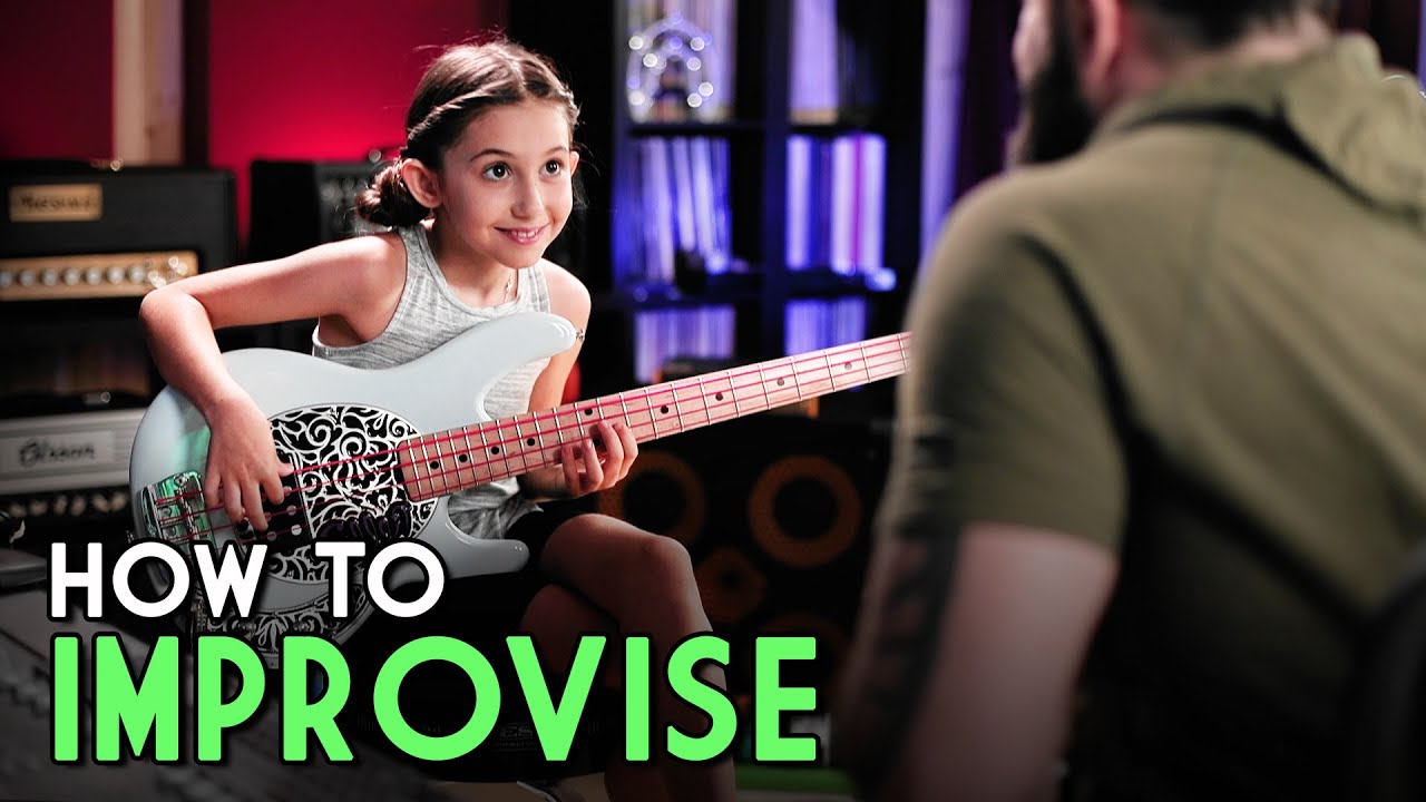 How To IMPROVISE - Lesson 1 - YouTube