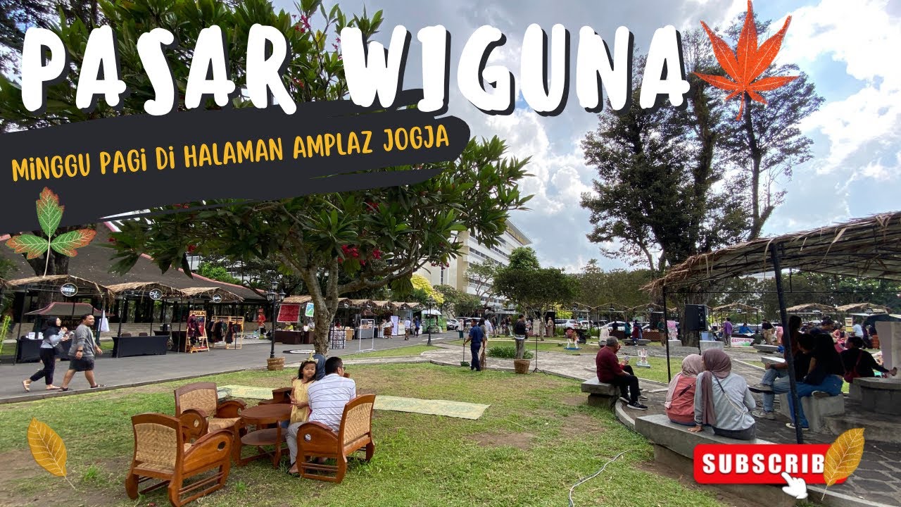 Hunting Sarapan di Pasar Wiguna Ambarrukmo Plaza Jogja - YouTube