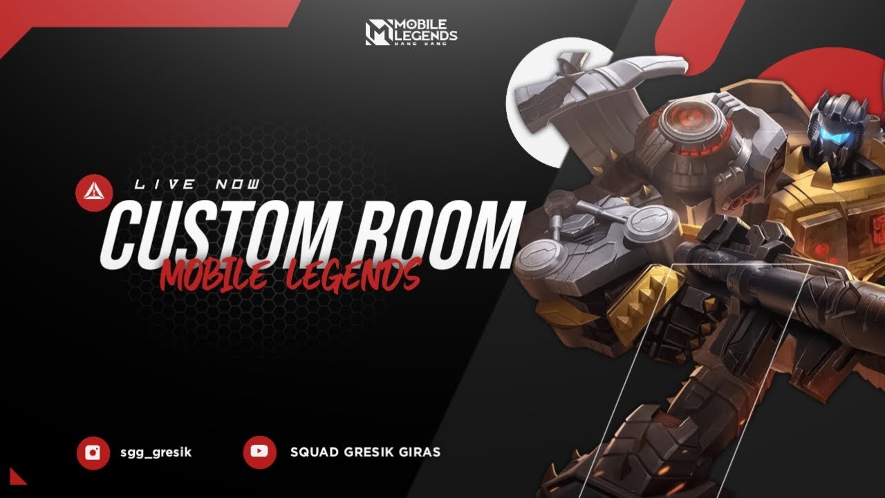 Live FRIENDLY MATCH SGG DIVISI MOBILE LEGENDS - YouTube