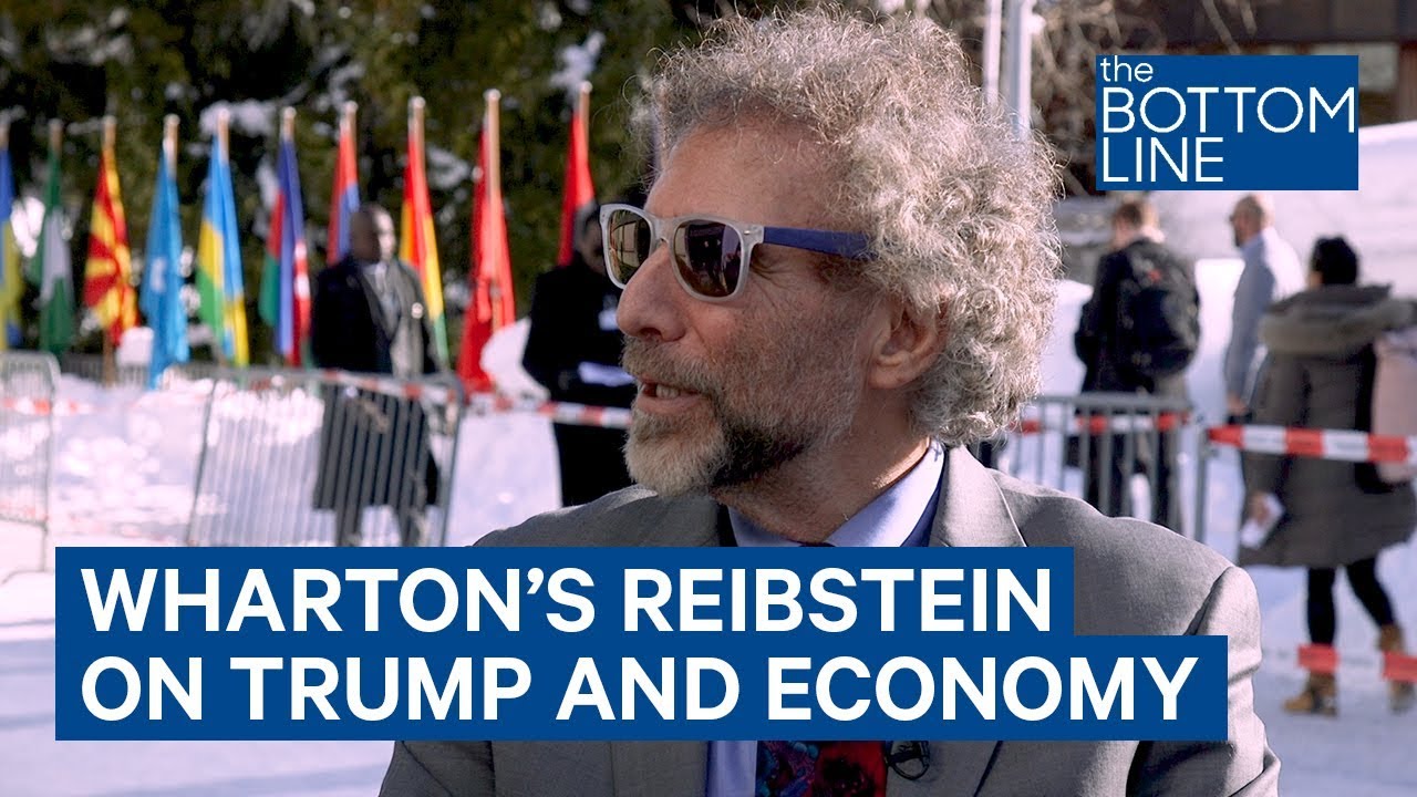 Wharton Marketing Professor Reibstein On Trump, Amazon, And CEOs - YouTube