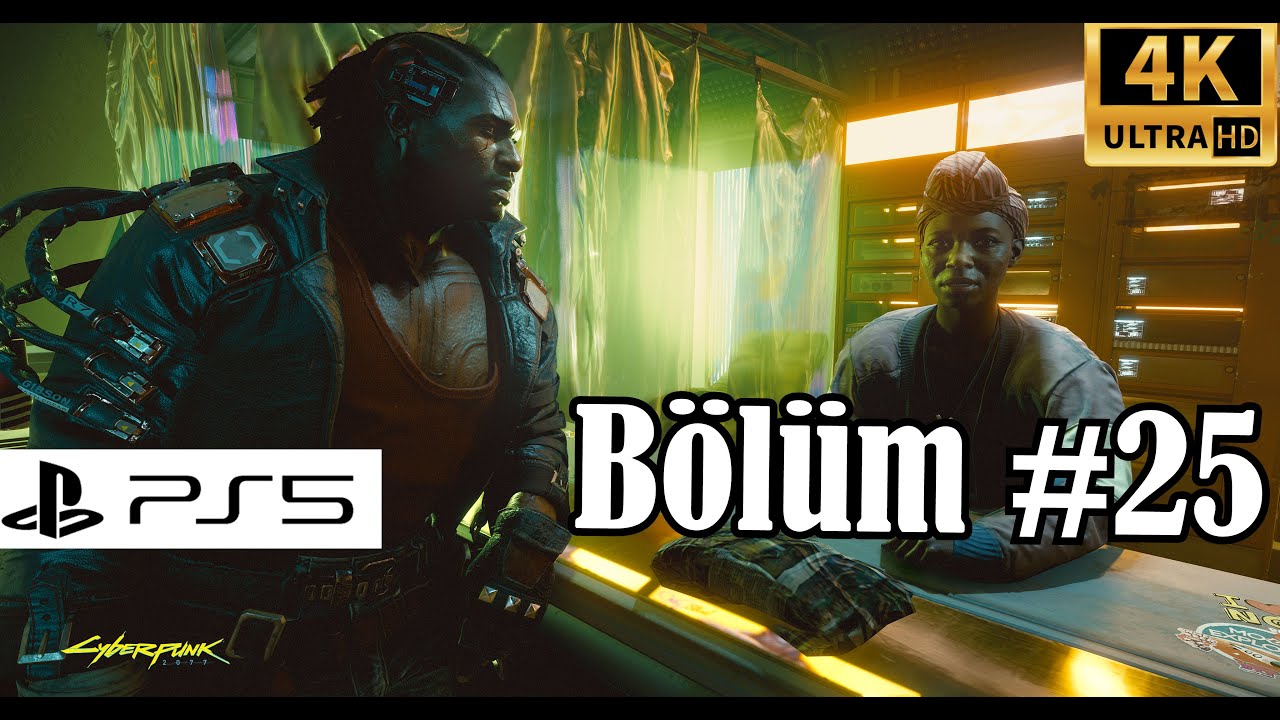 YOLUMDAYIM ADLI ZOR GÖREV EN ZOR BOSS KOCA AYAK!! CYBERPUNK 2077 |4K ...