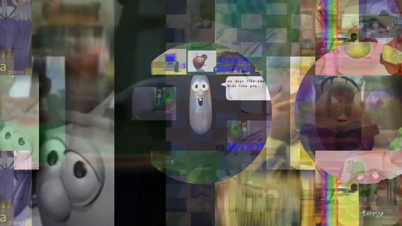 veggietales scan vs round 10 - YouTube