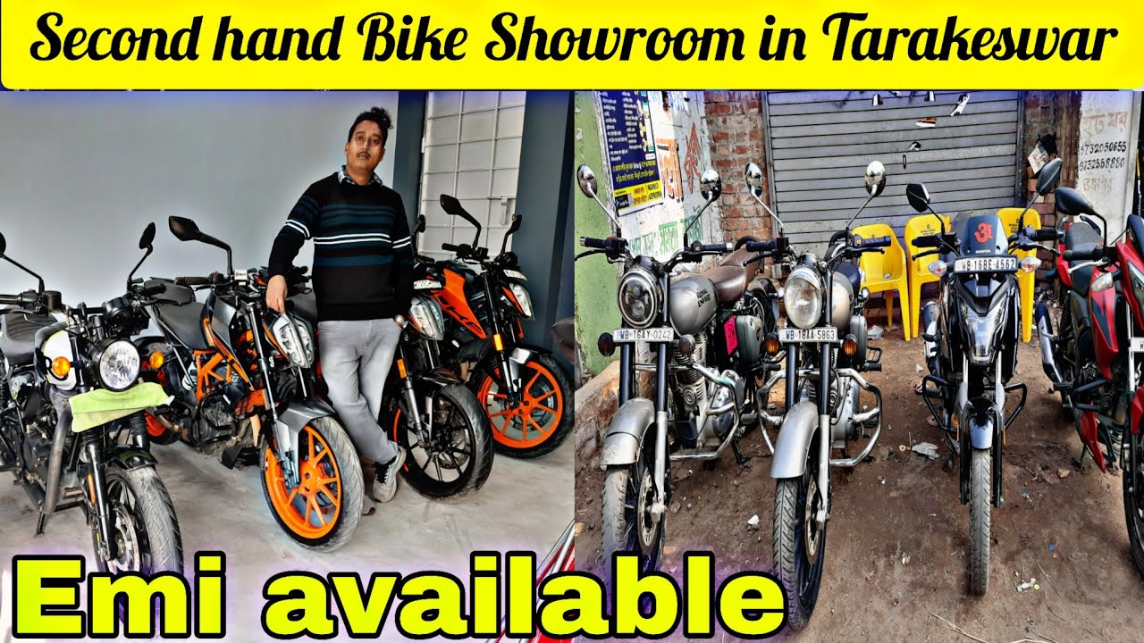 🔥SP Auto Tarakeswar🔥 Second hand Bike Showroom near in Tarakeswar ...