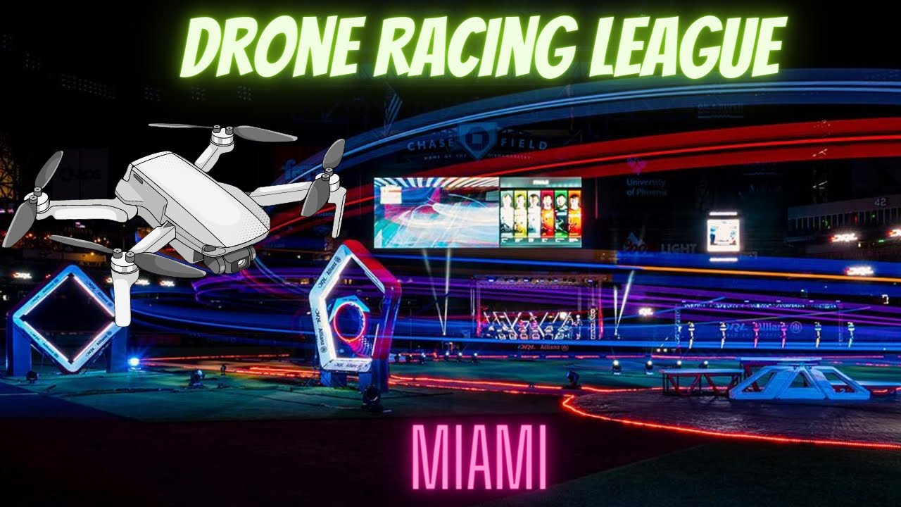 Carrera de drones en Loan Depot, MIAMI - YouTube