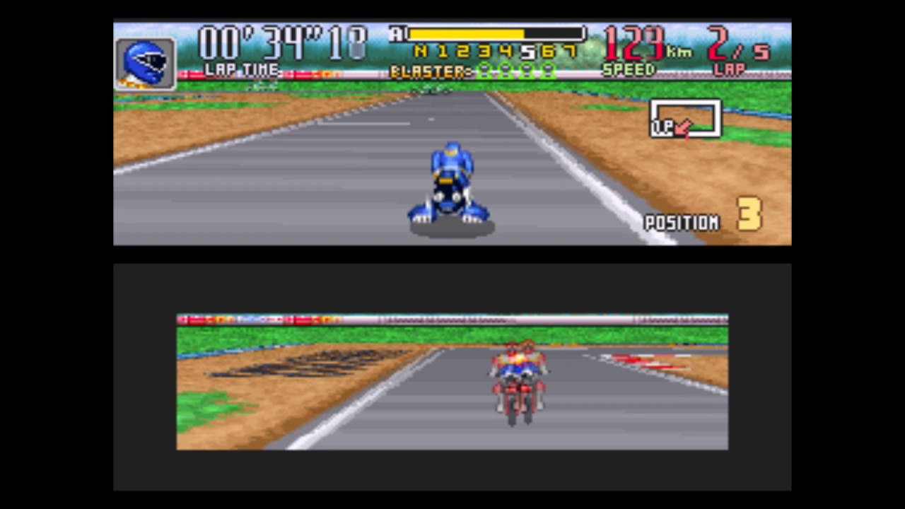 Power Rangers Zeo: Battle Racers SNES - GO GO MEDIOCRE - YouTube