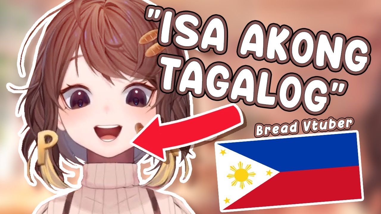 Bread VTuber Pan is a Filipino 【Pan VTuber Debut Stream Highlights ...