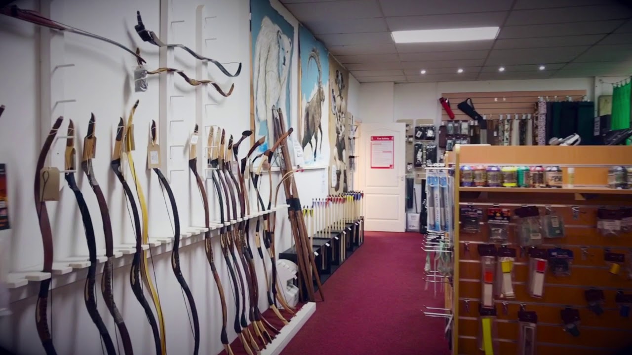 A look inside The Longbow Shop - YouTube