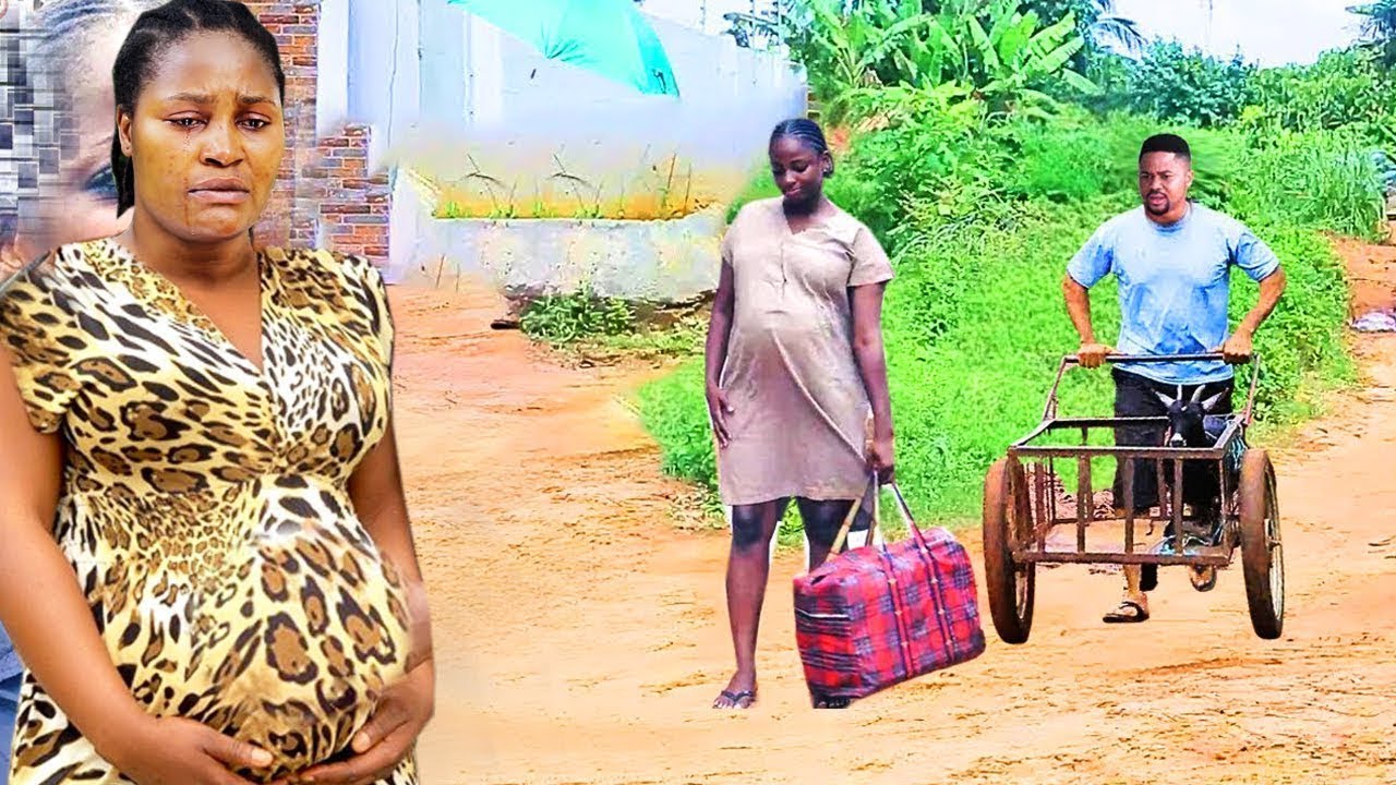 How The Outcast Took The Stranded Pregnant Lady In Not Knowin She's A ...