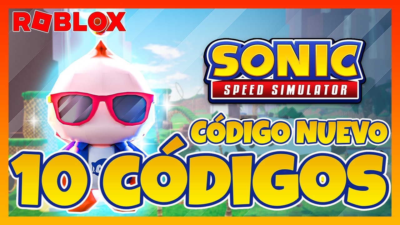 *Nuevo código* ⚡ 10 CODIGOS de SONIC SPEED SIMULATOR ⚡NUEVOS CÓDIGOS en descripción⚡ - YouTube