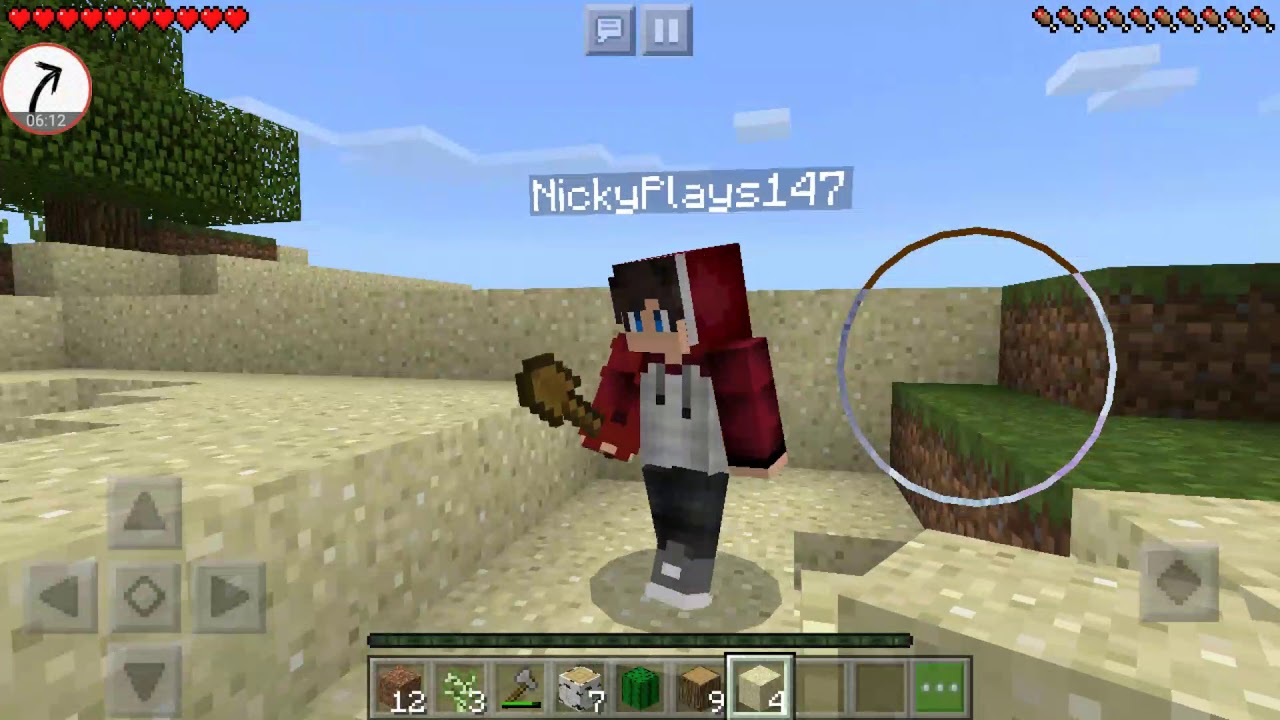 Minecraft #2 ft. : Nicky Plays - YouTube