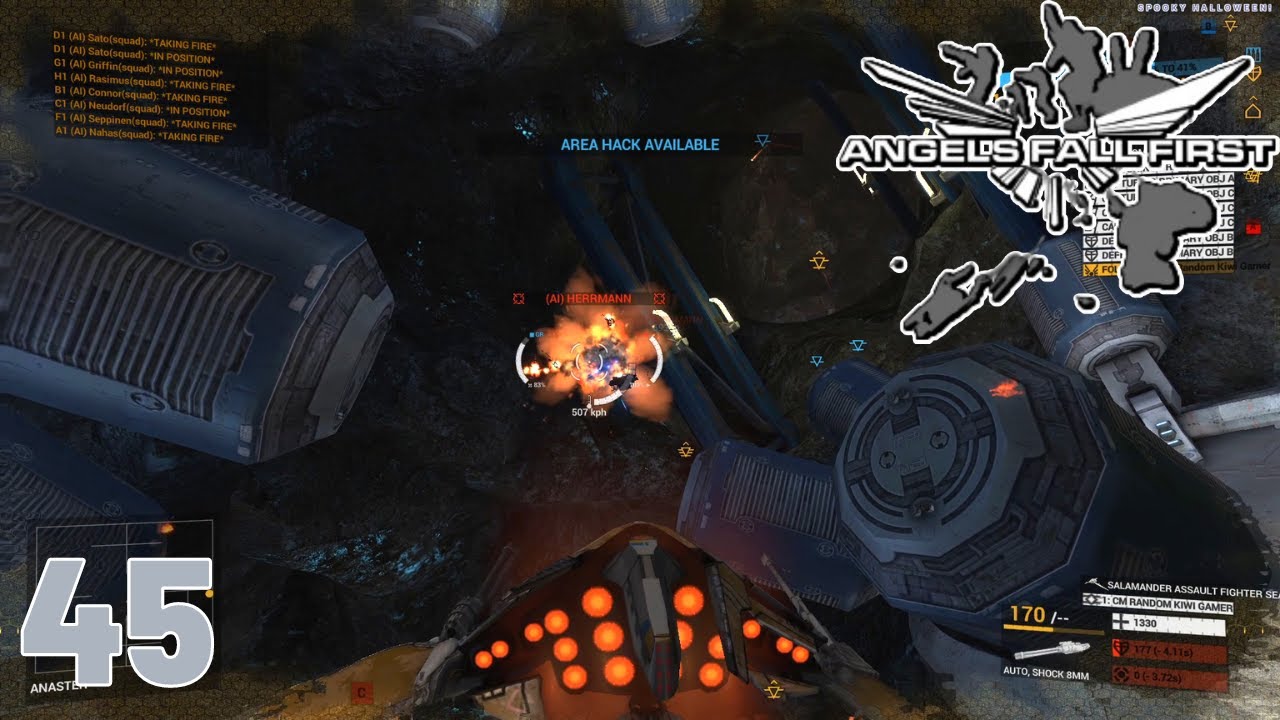Anaster. Ya Gotta Love These Space Battles - Angels Fall First - 45 ...