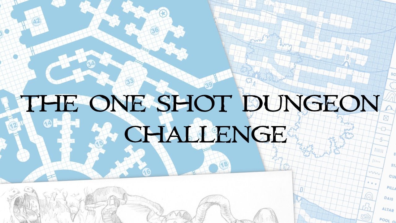The One Shot Dungeon Challenge with @Nat1videos , Dungeon Matron and Dr ...