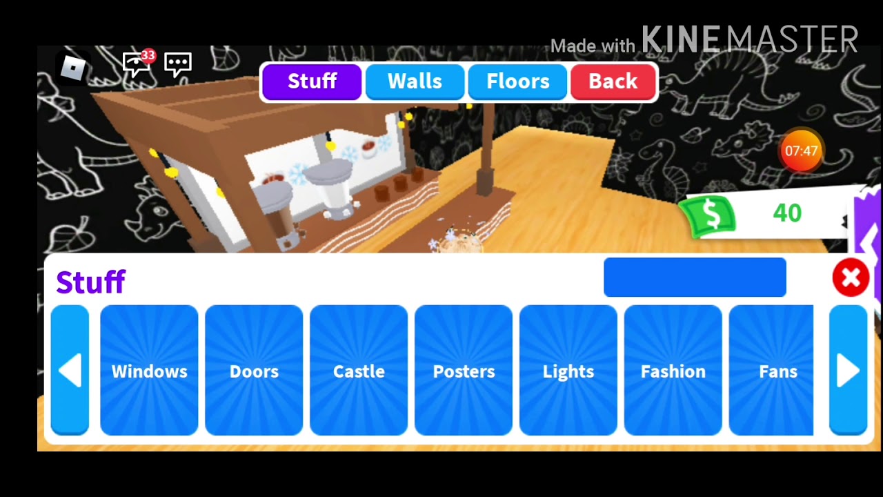 MAKING A HOT COCO STAND IN ROBLOX ADOPT ME!!!!!!!! - YouTube