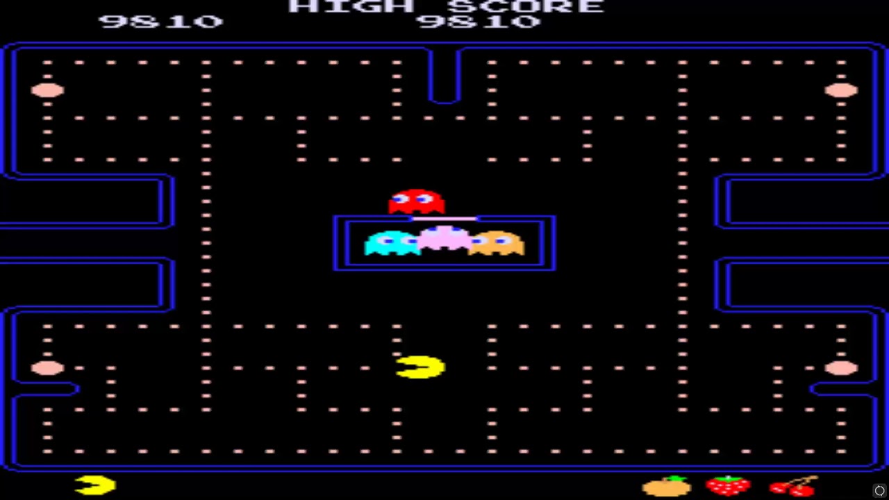 ARCADE HACK PACMAN ORIGINAL INVISO In 2000 PAC MAN HACK HOMEBREW - YouTube