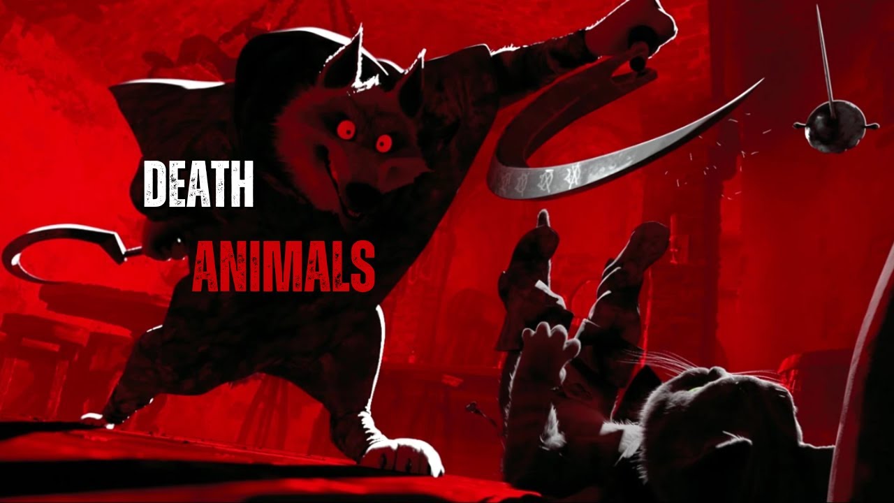 DEATH - (Maroon 5 Animals) EDIT 4K - YouTube