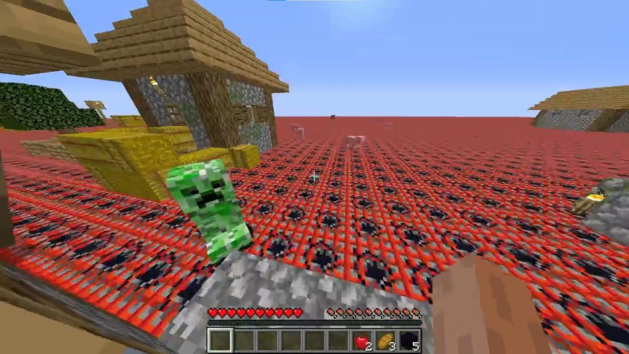 Minecraft Superflat TNT World SPEEDRUN!!! NEW RECORD 1.16.5!!! - YouTube