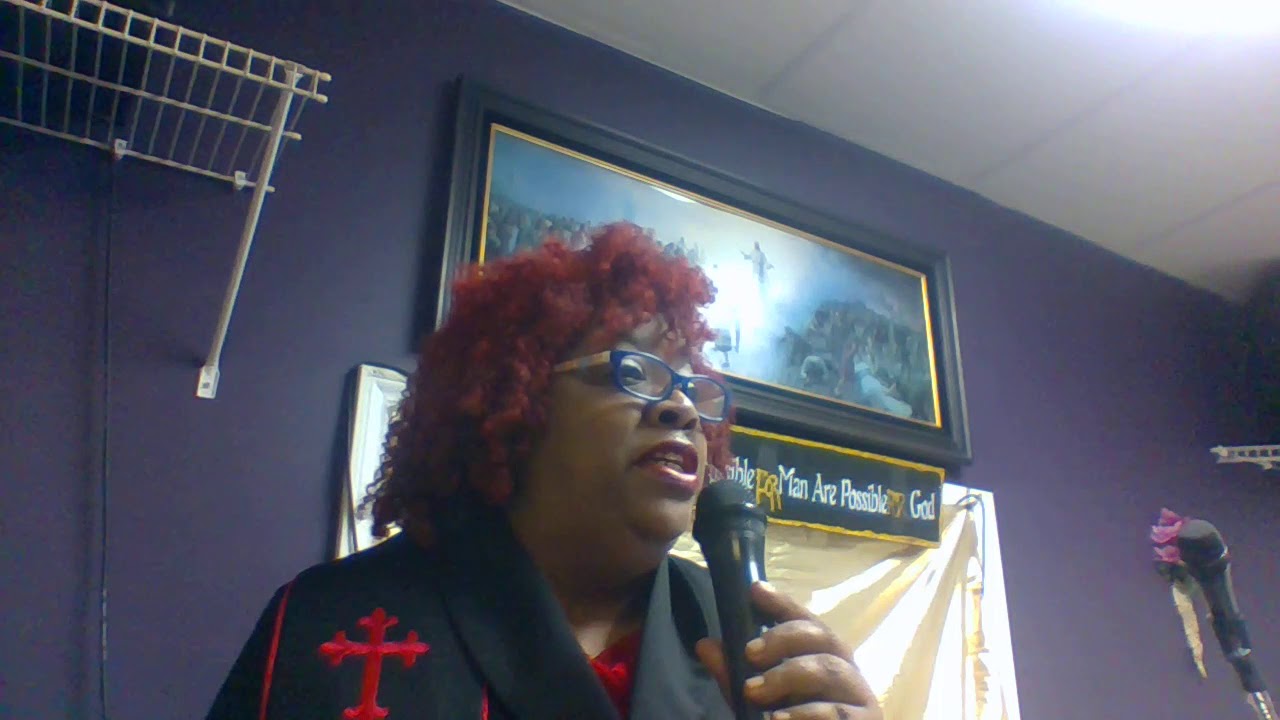 Pastor Sylvia Simon ( You Still in the house) - YouTube