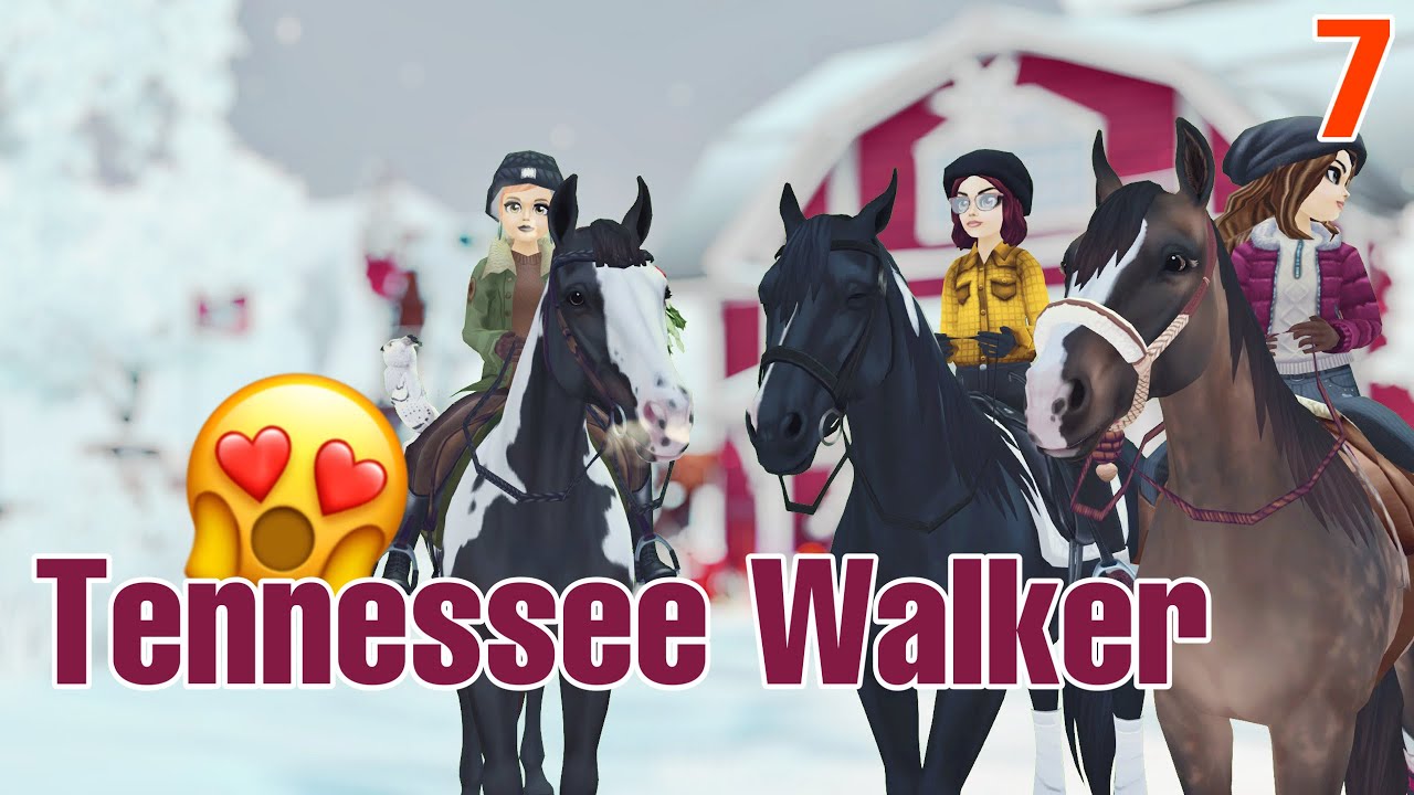 Nr. 7 🥺 Ein TRAUM! Tennessee Walker Pferdekauf STAR STABLE [SSO] - YouTube