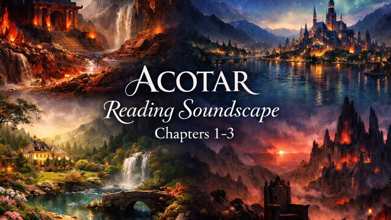 ACOTAR Reading Companion | Chapters 1-3 | Scene-by-Scene Ambient ...