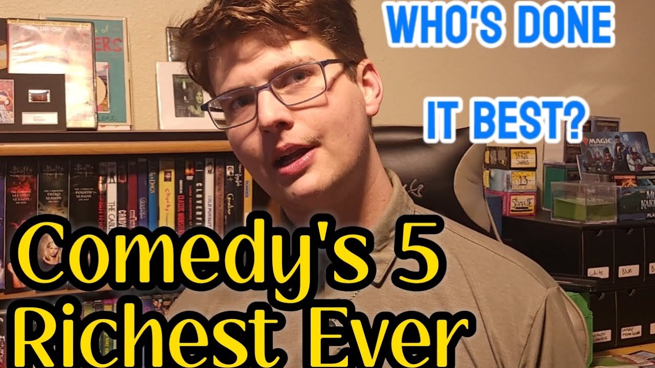 The Top 5 Earning Comedians Ever and How They Got There | Richest ...