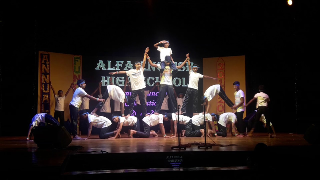 Alfa english annual function 2019(5) - YouTube