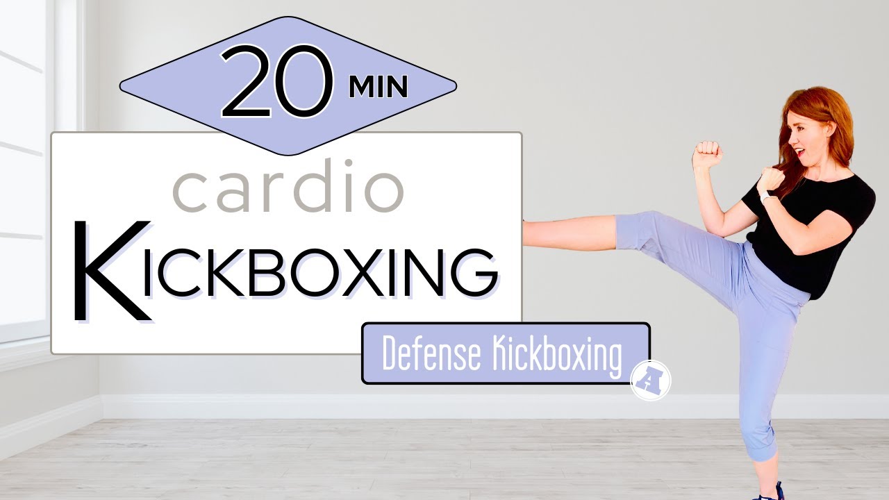 20 minute Kickboxing Workout Class - Tone your arms, legs & muffin top ...