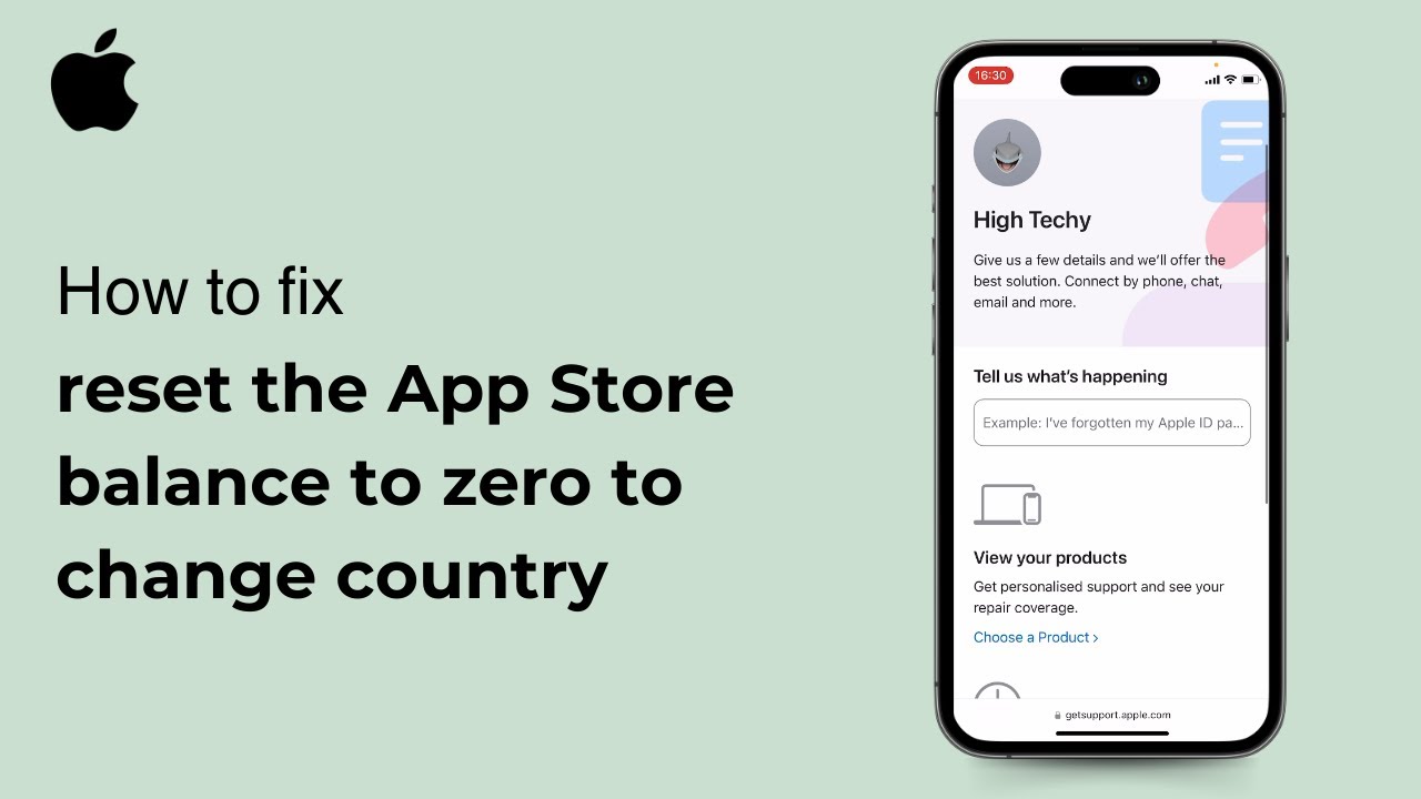 How to reset the App Store balance to zero to change country ( iOS ...