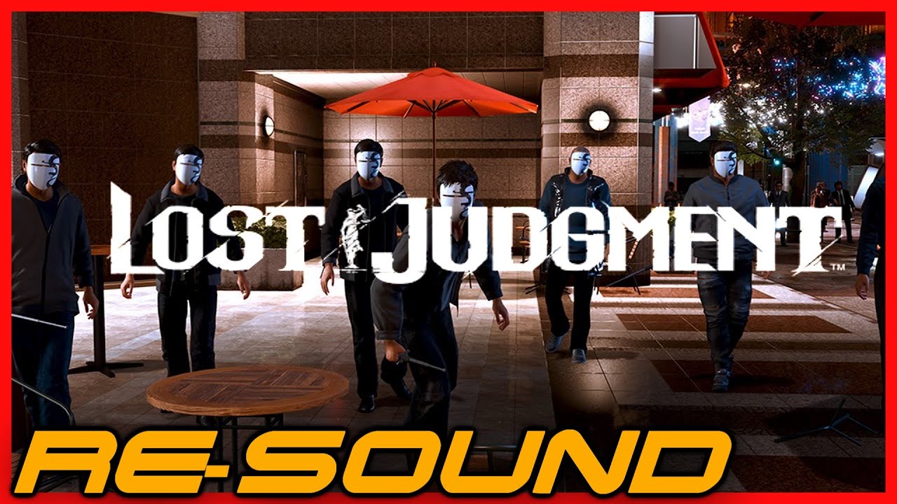 Lost Judgment 2021 - PS4,PS5 Game Cutscene Fight 60FPS [[RE-SOUND]] - YouTube