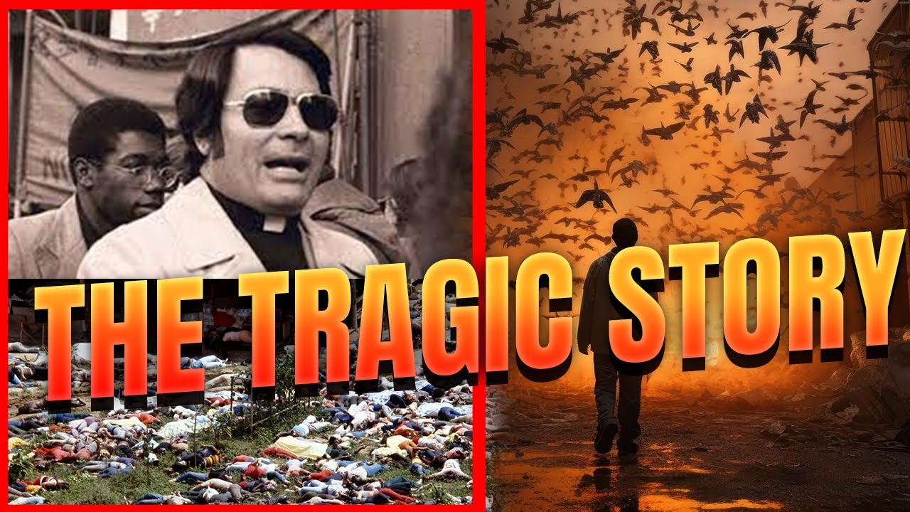 The Jonestown Massacre : The Tragic Story of Jim Jones and His People's ...