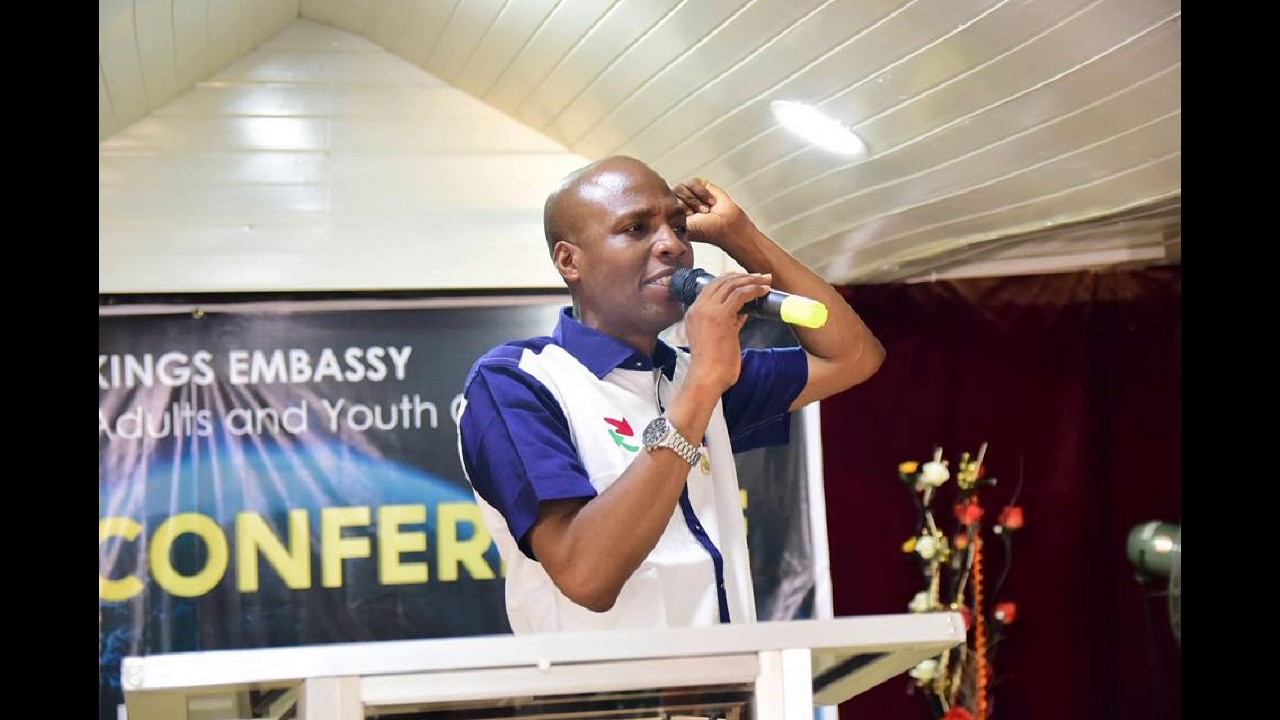 Pastor Daniel Inyang: Recipe of Worship - YouTube