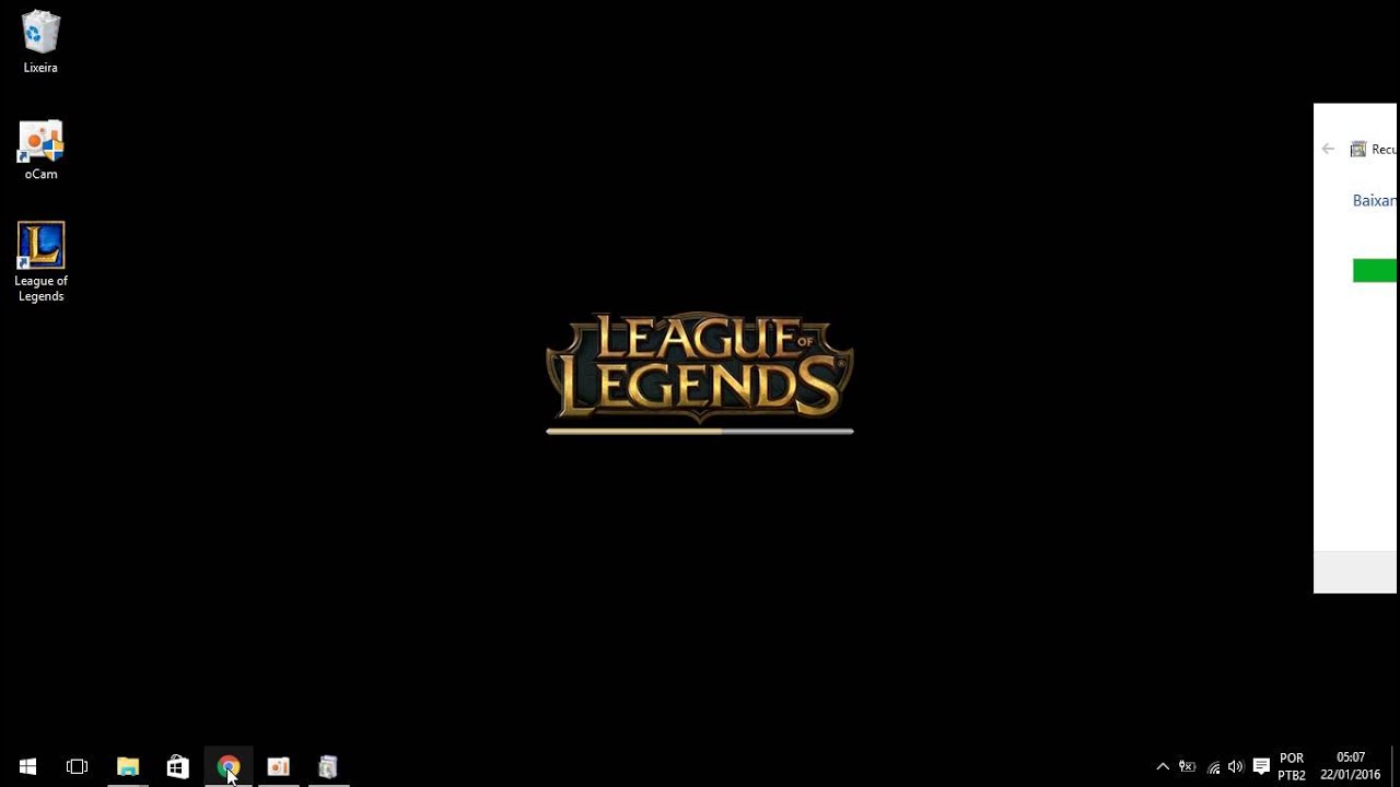 Como baixar e instalar League of Legends Windows 10 - YouTube