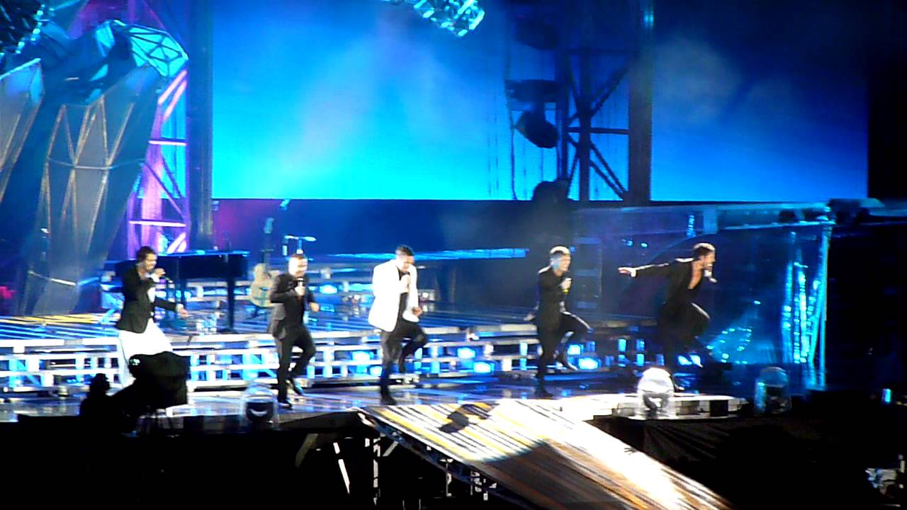 TAKE THAT - Take That & Party Dance Moves - YouTube