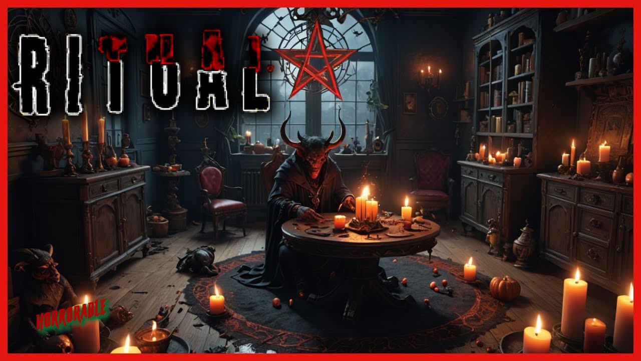 Nice Night For A Summoning... | RITUAL | Indie Horror Game - YouTube