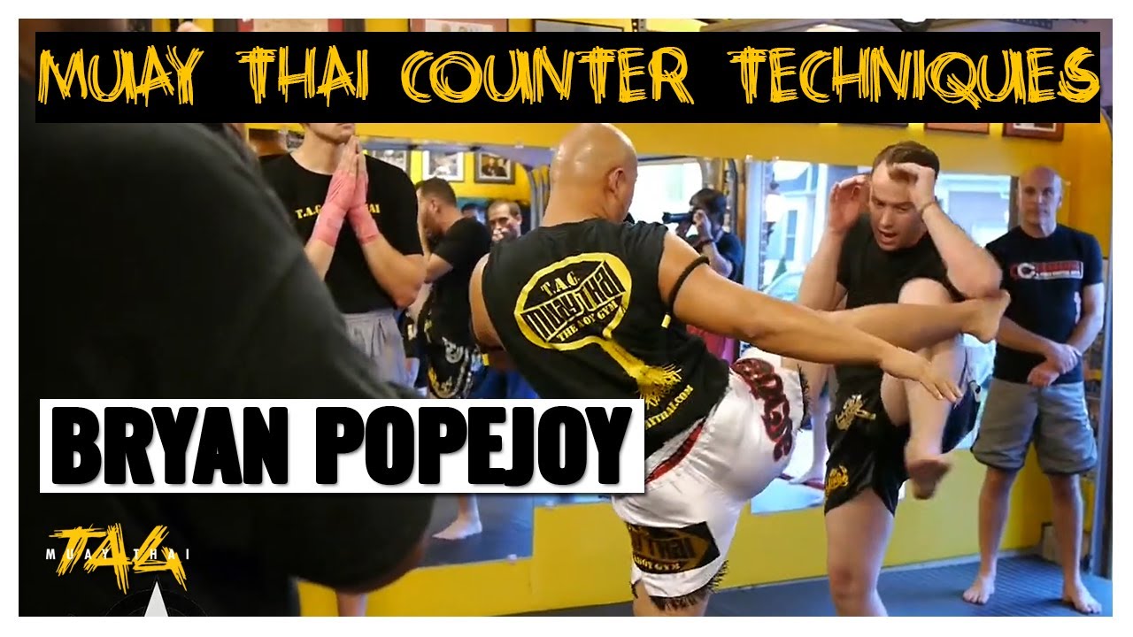 Muay Thai Counter Techniques: Catch Kick – Same Side and Counter with ...