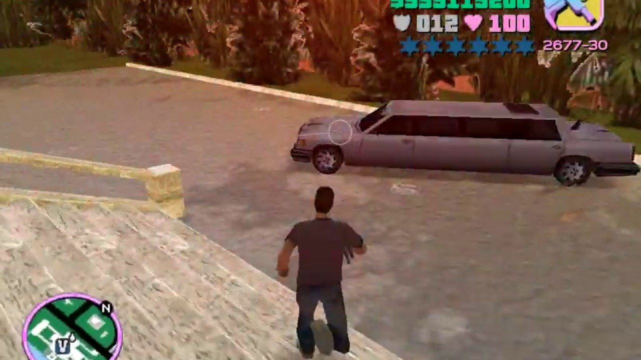 How to Find #Stretch Car in Gta Vice City | Kabeer Gaming Zone - YouTube