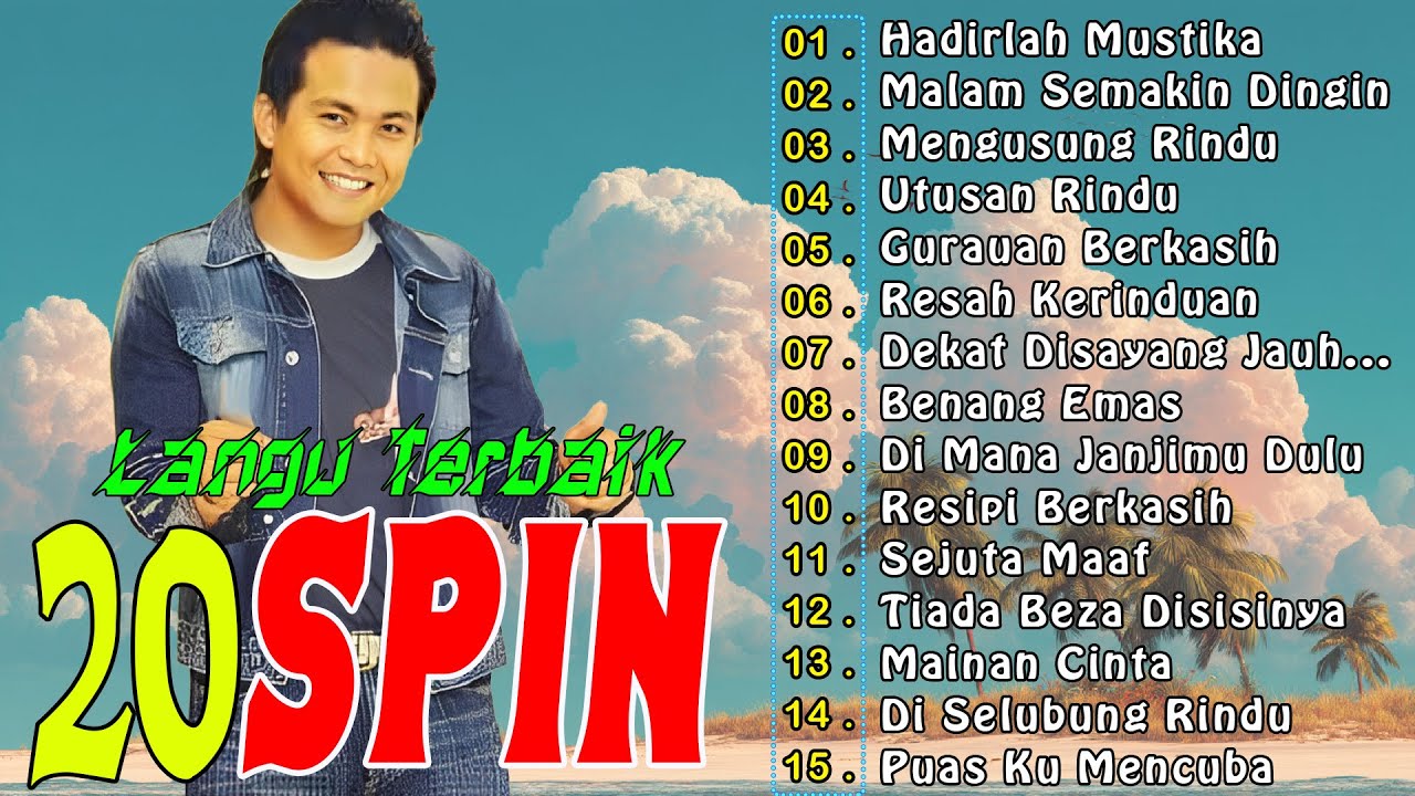Spin Full Album lagu slow rock malaysia terbaik 90an - YouTube