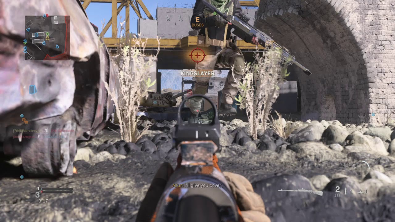 Call of Duty®: Modern Warfare® Kar98k No Scope! Part 1 - YouTube