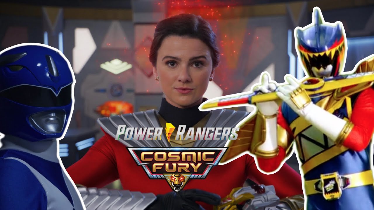 Power Rangers Cosmic Fury Trailer! Morphing sequence, zord battles ...