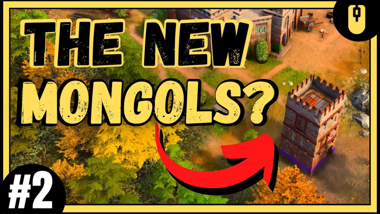 The NEW Mongols? | Aoe4 Ranked Ladder | EP#2 - YouTube