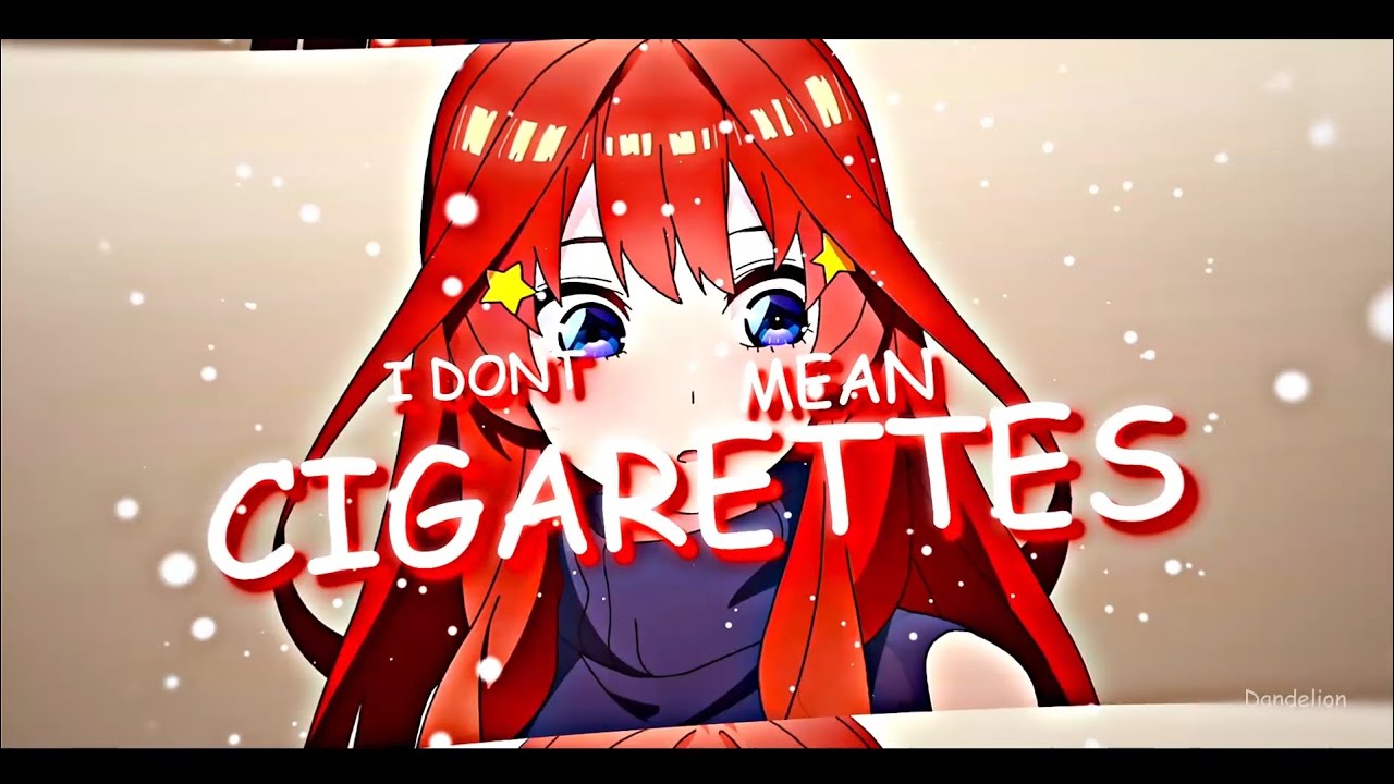 Amv Anime [ Self Control ] Eatsuki Edit 🍔 | Smooth Typography | After ...