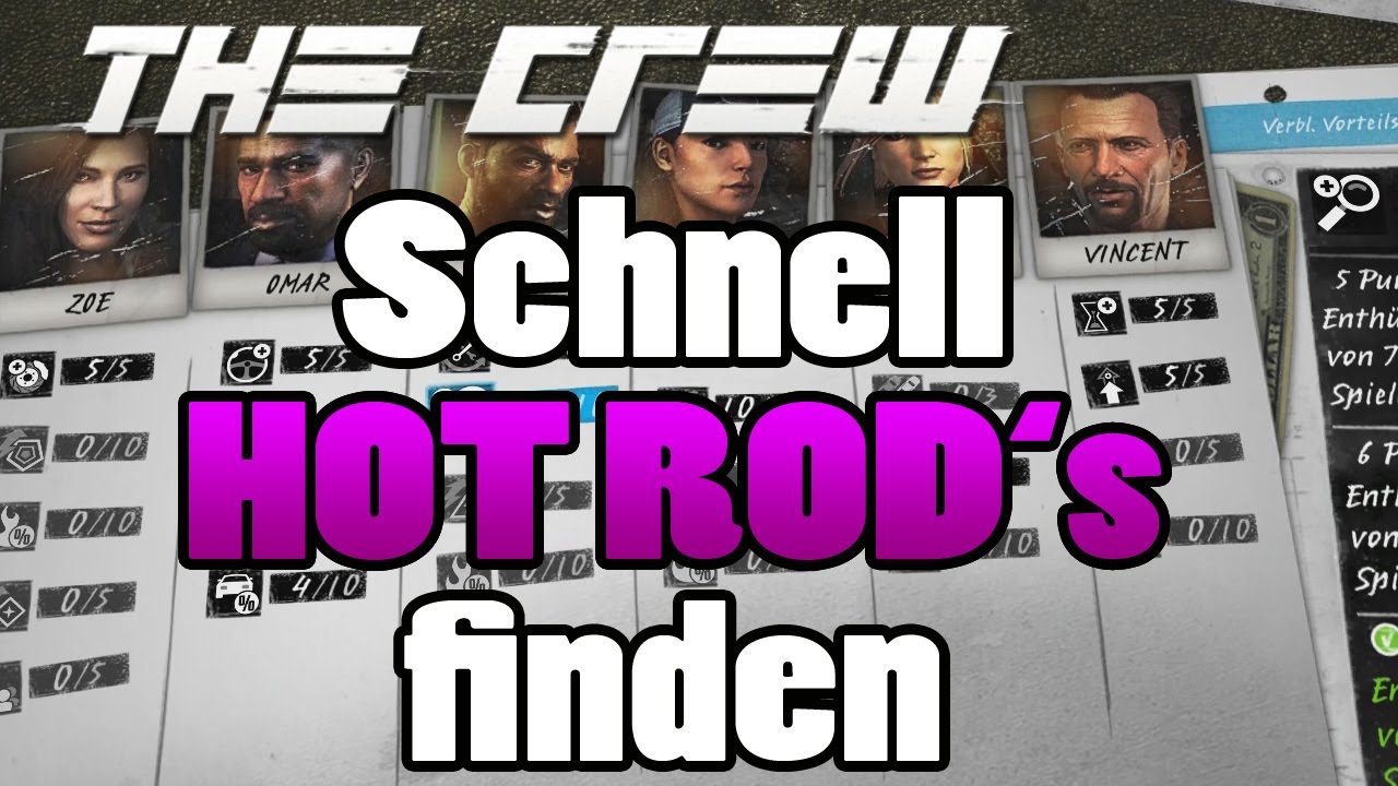 The Crew - Schnell Hot Rods und versteckte Autos finden [deutsch] - YouTube