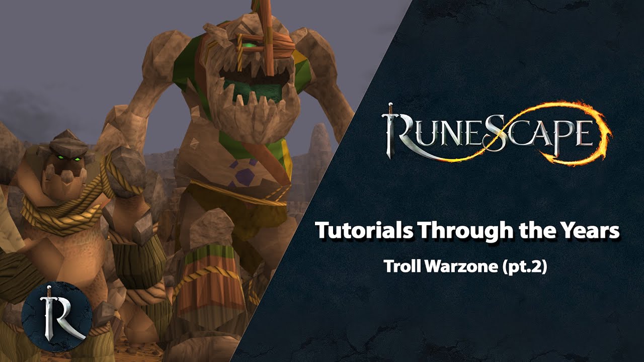 RuneScape's Tutorials Through the Years - Troll Warzone (pt. 2) - YouTube