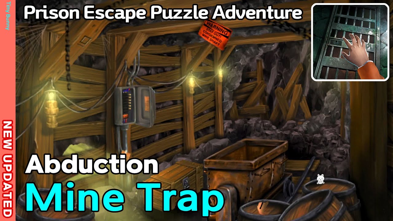 Prison Escape Puzzle Adventure: Mine Trap Walkthrough - YouTube