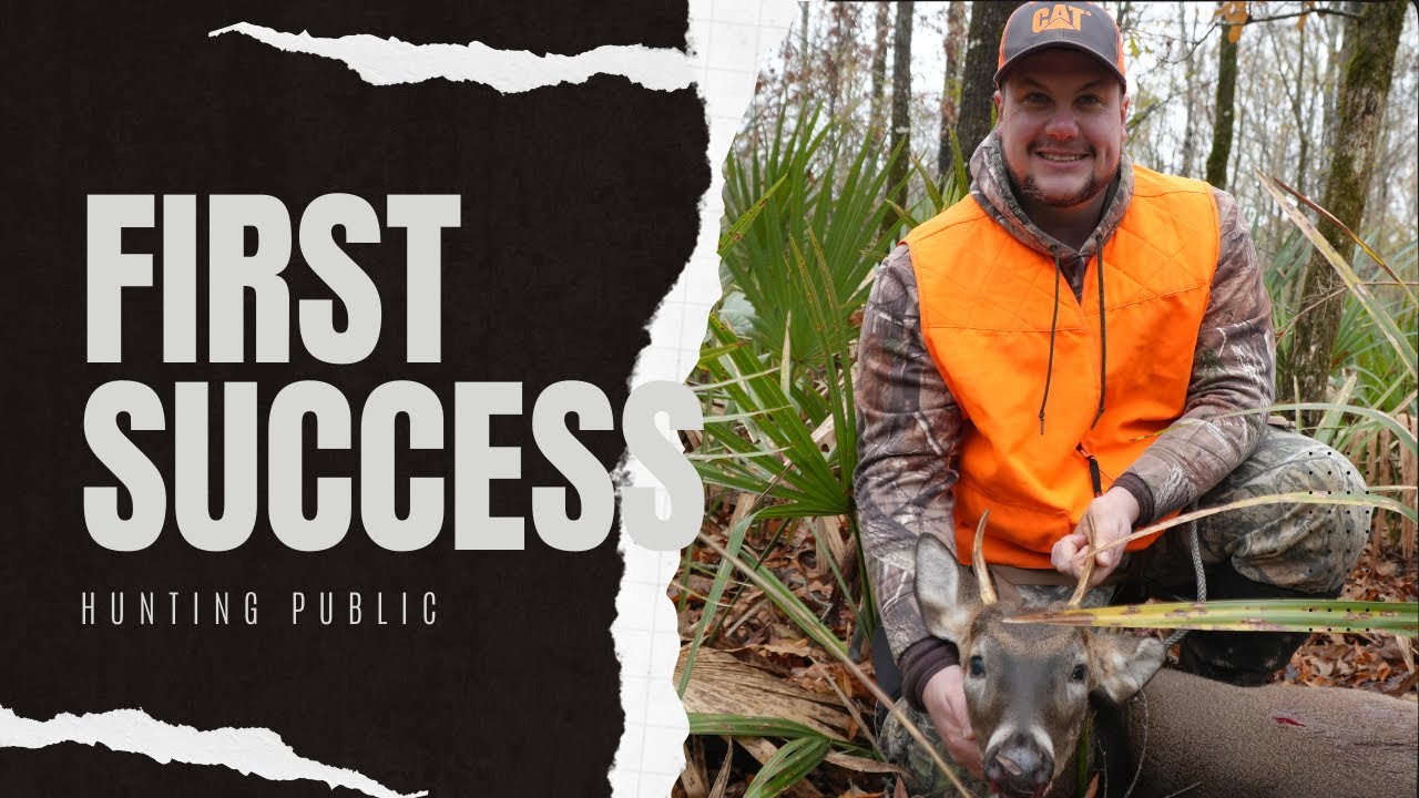 My First Successful Hunt Caught on Camera! - YouTube