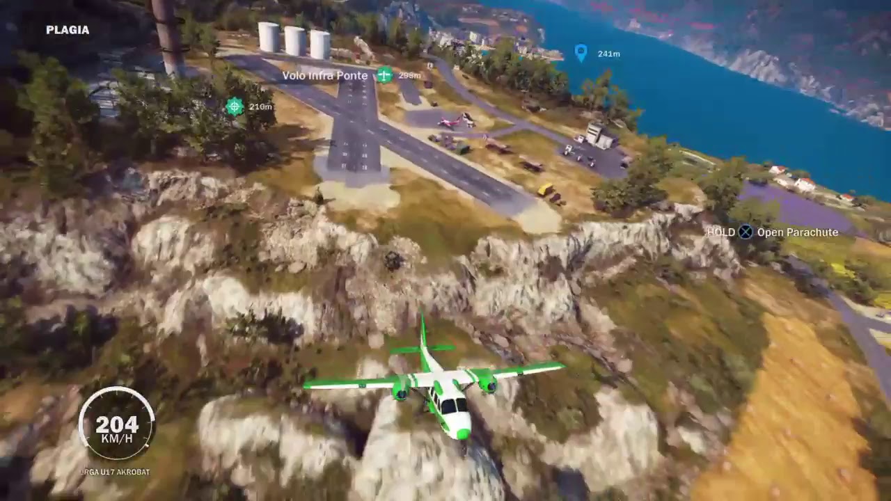 Funny Moments Tethering people Just Cause 3 - YouTube