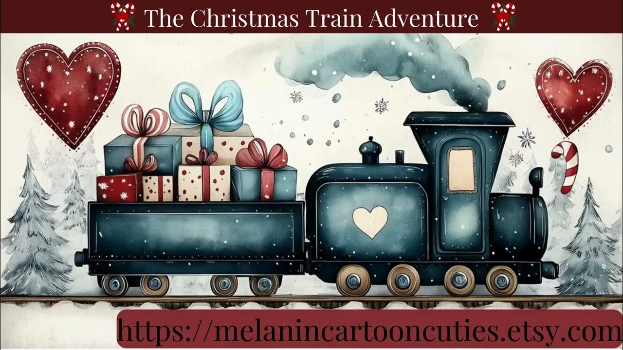 Magical Christmas Train Adventure | Whimsical Holiday Fun for Kids ...