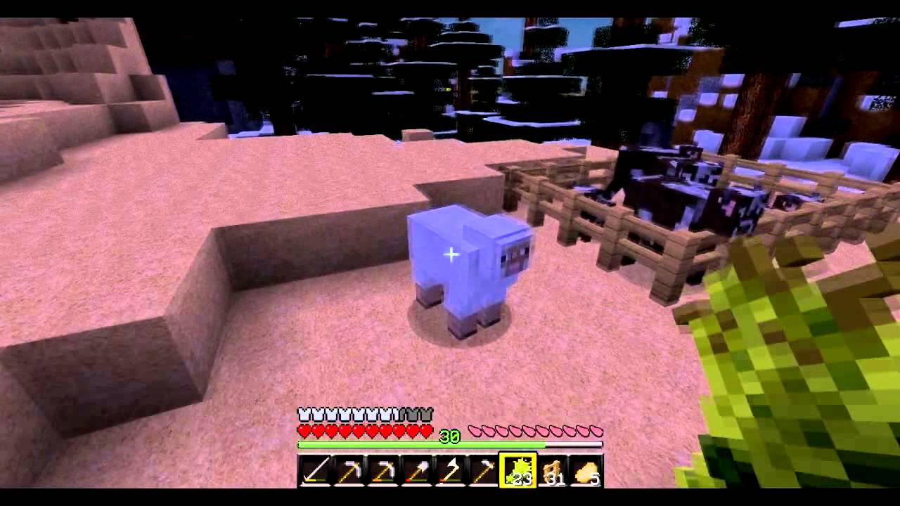 Lee Plays Minecraft! - Episode 10: A Long Time Coming - YouTube