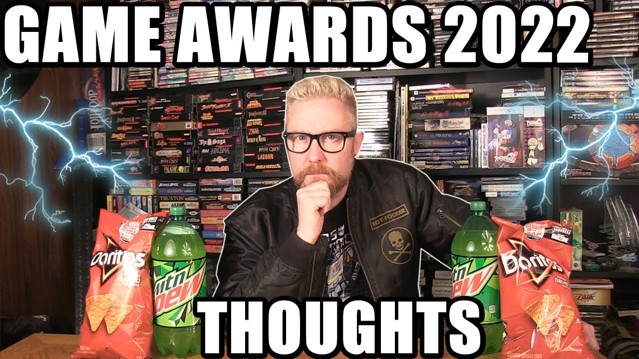 GAME AWARDS 2022 (Thoughts) - Happy Console Gamer - YouTube