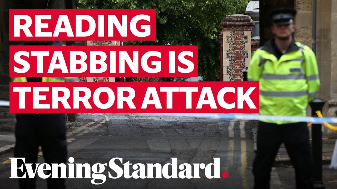 Reading stabbing declared terrorist incident as three people killed ...