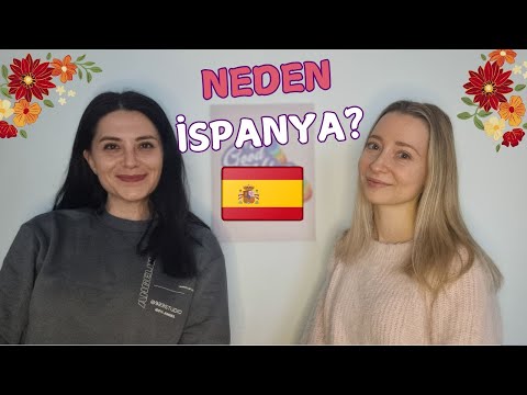 Neden İspanya? Mari ile Sohbet | Amerika, Polonya, İspanya Hakkında